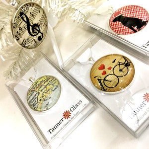 Greece Christmas Ornament, Athens Greece Vintage Map Ornament, Gift for ...
