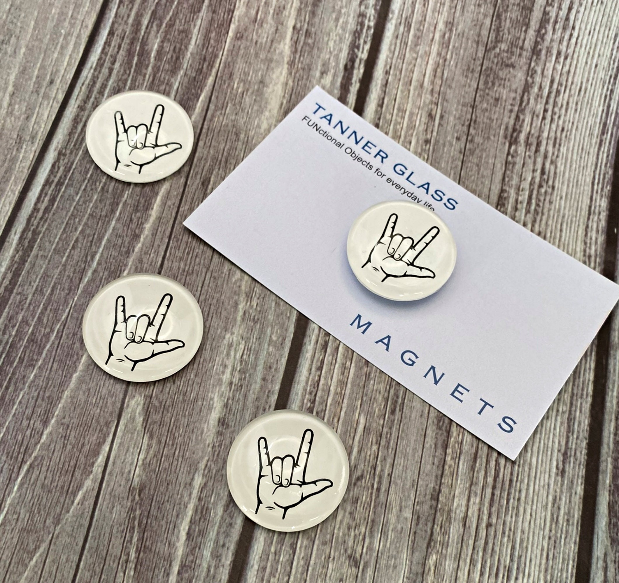 ILY Magnet, American Sign Language Magnet, ASL Gift Ideas, I Love You ...