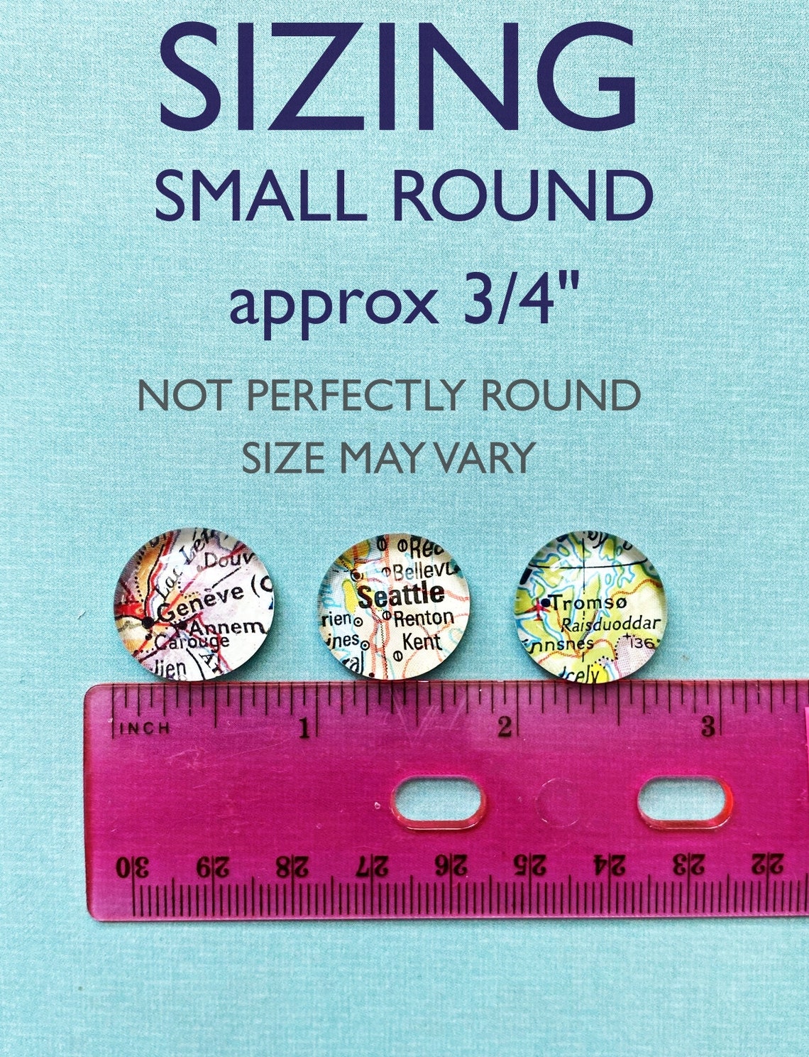 Custom Map Magnets. Wedding Gift Engagement Gift Custom - Etsy