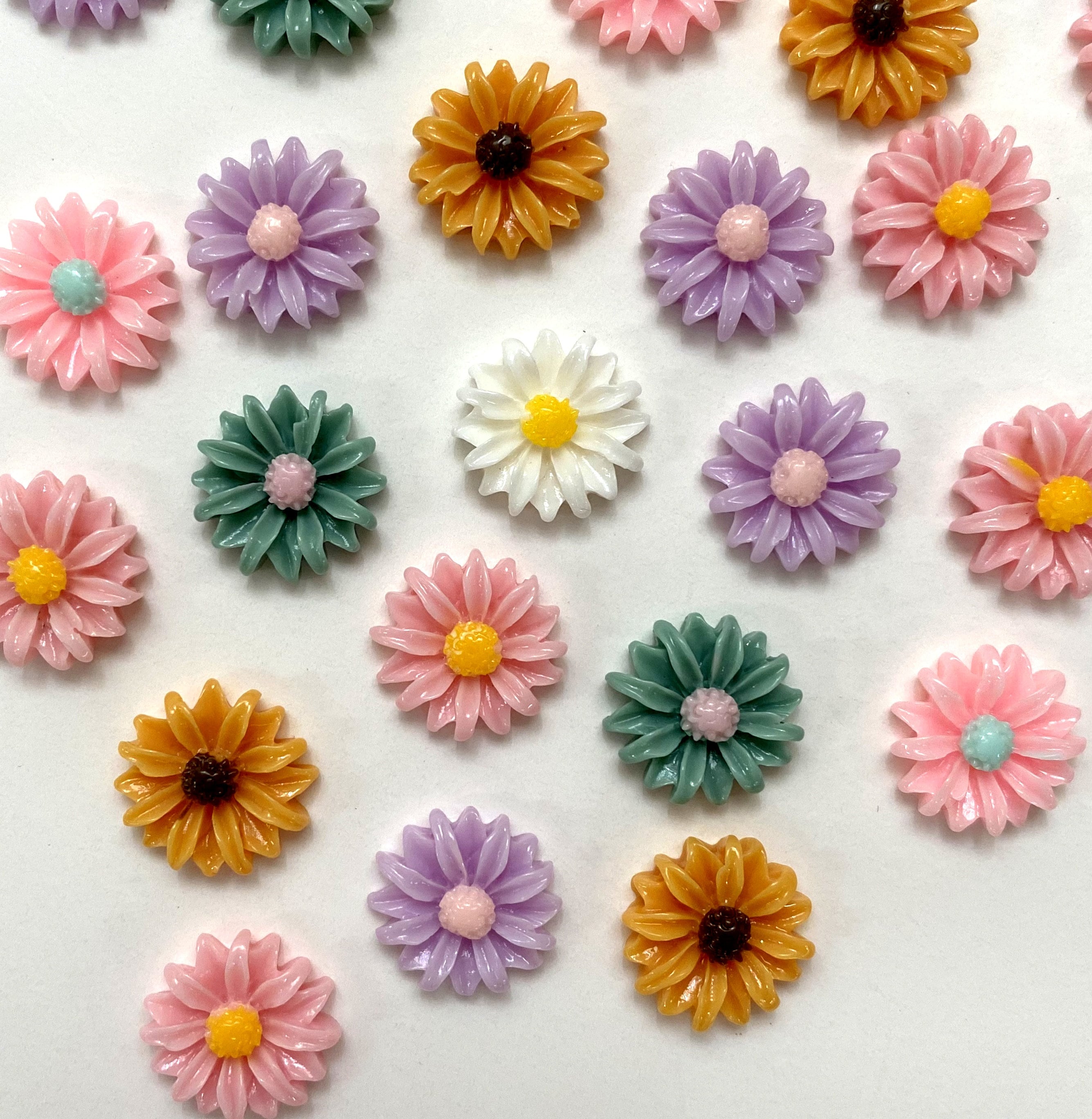 Daisy Flower Magnets Colorful Strong Magnets Daisy Magnets | Etsy