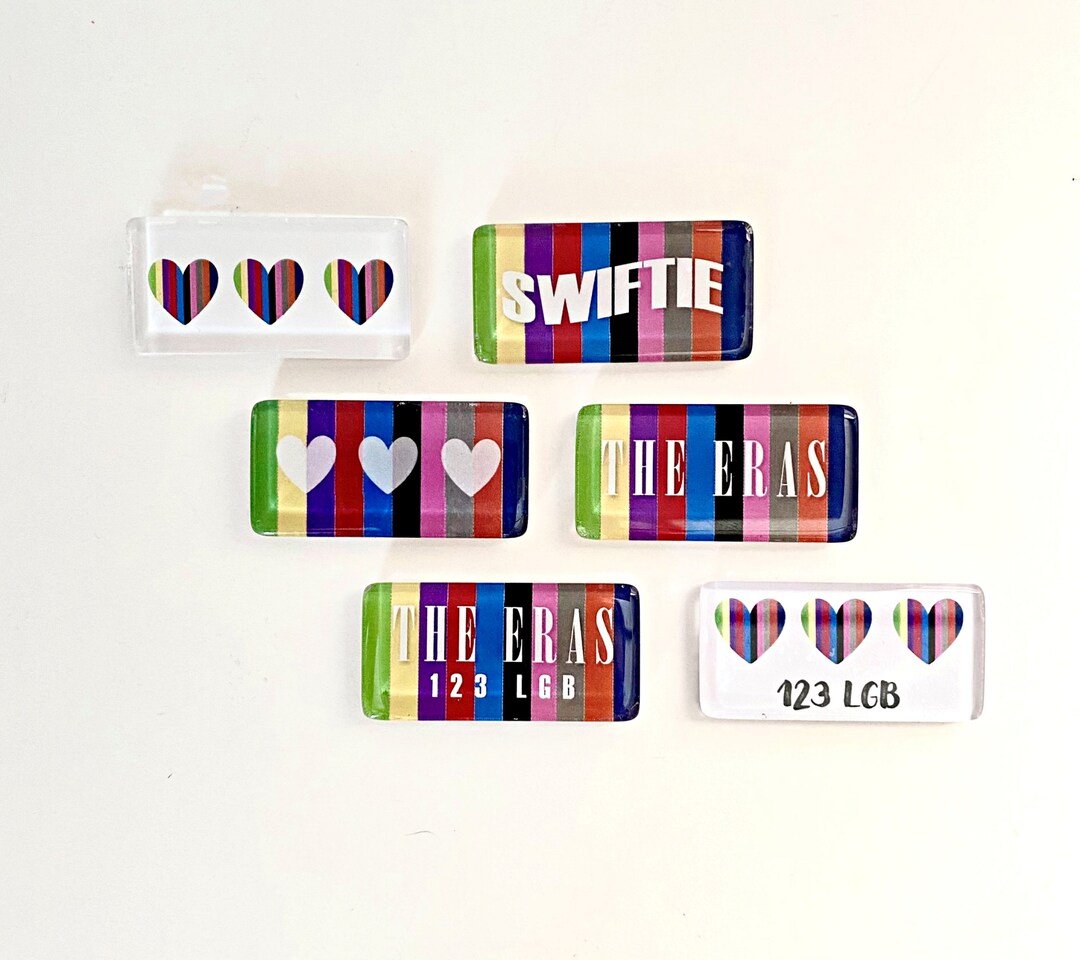 Eras Tour Magnet, Taylor Swift Magnet, Swiftie, 123 LGB, Gift for ...