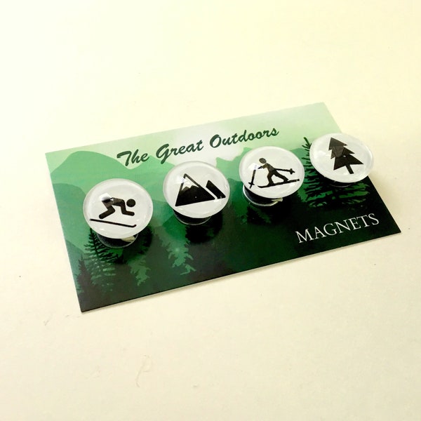 Winter Magnet - Etsy