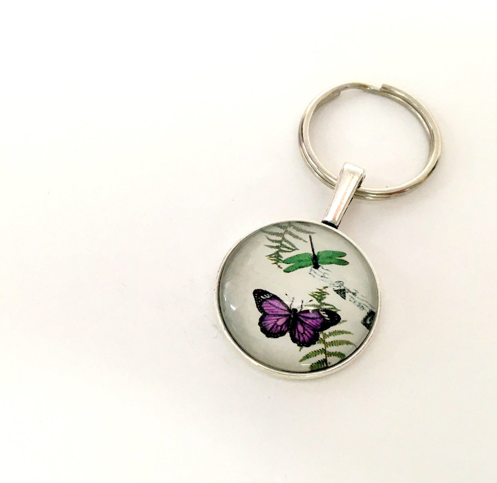 Butterfly Keychain, Key Chain Backpack Charm, Zipper Pull ...