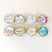 Boston Marathon Map Magnets, Boston Marathon Route, Gift for Runner ...