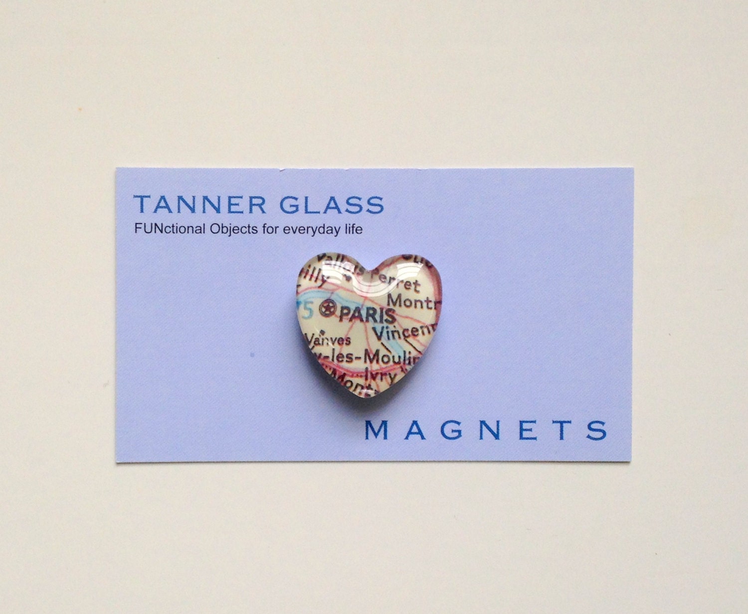 Boston MA Vintage Map Magnet. Boston Gifts Map Gifts Boston - Etsy