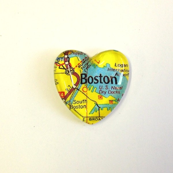 Boston Magnet Vintage - Etsy