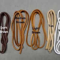 Leather String - Etsy