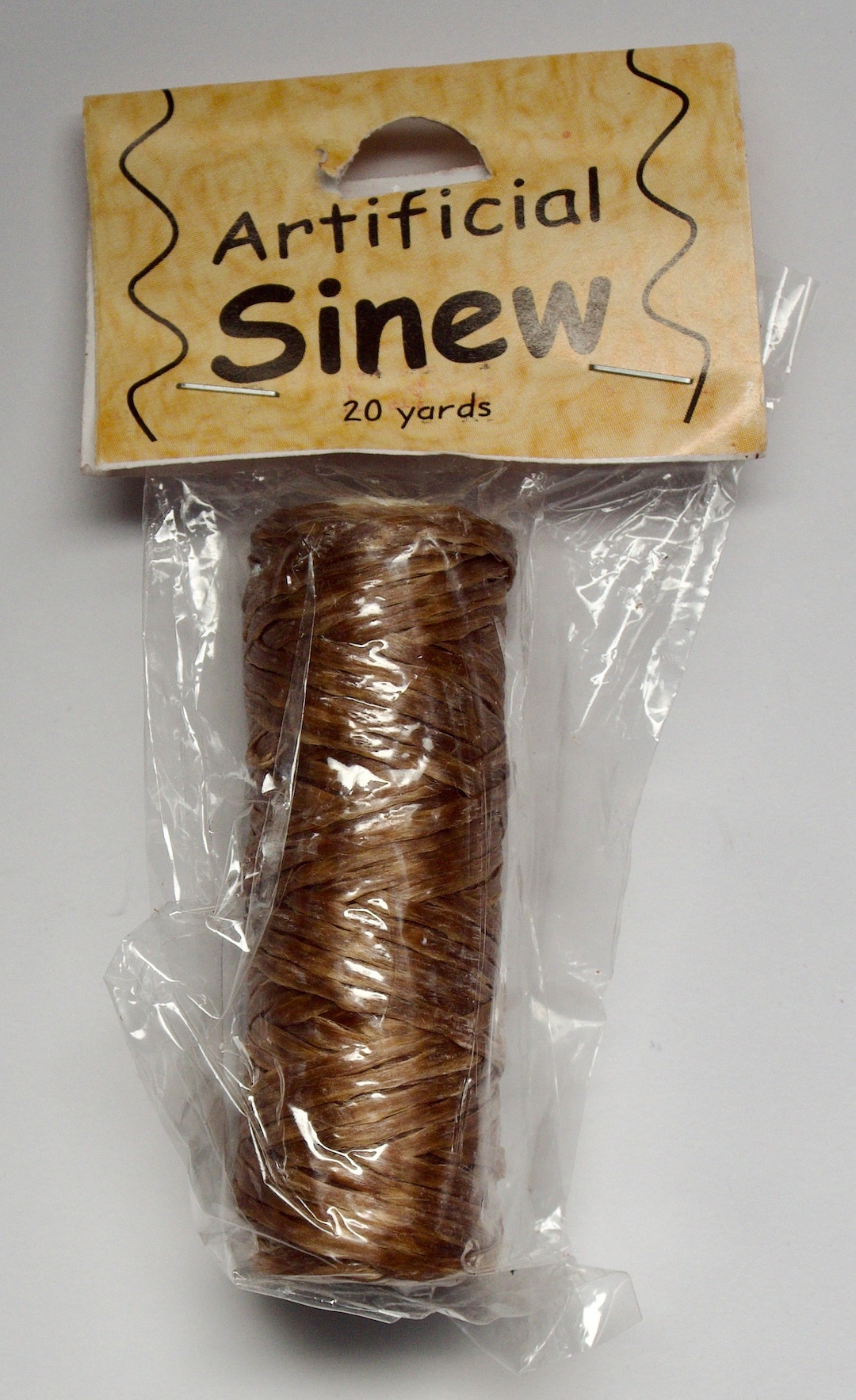 Artificial Sinew 60 Feet or Pack of 10 Hawk Bells, 1/2" - Etsy