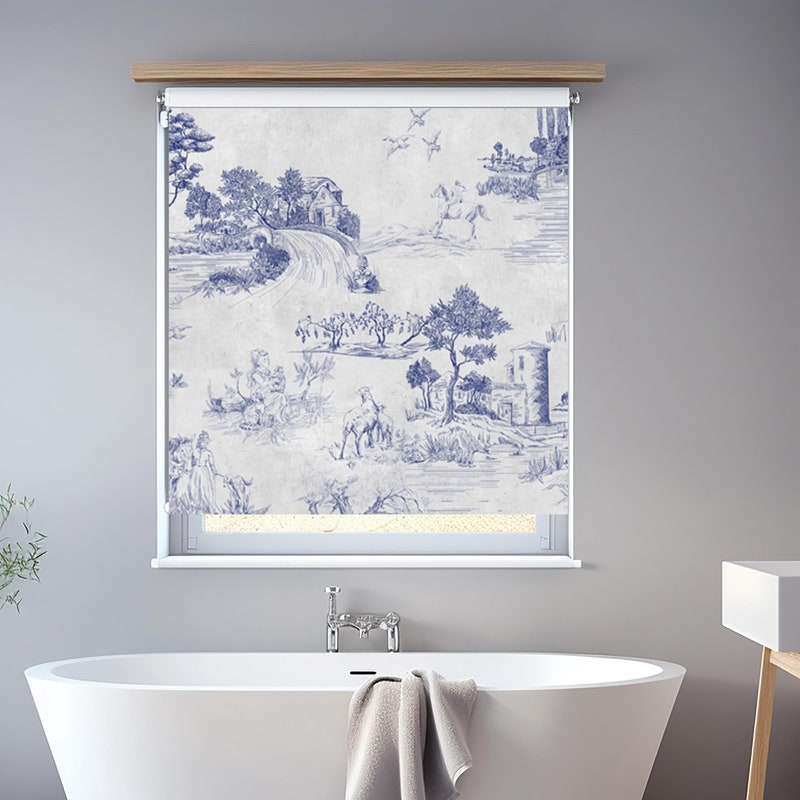 Toile Window Shade - Etsy