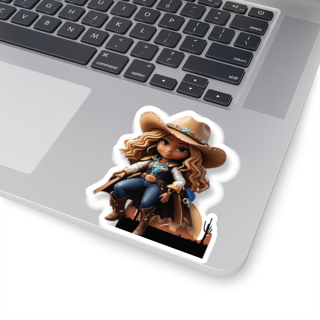 Western Cowgirl Sticker Beyonce Cowboy Carter Sticker Cute Kawaii ...