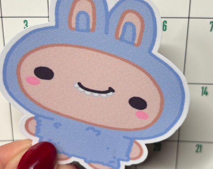 Labooboo Matte Die Cut Sticker - Etsy