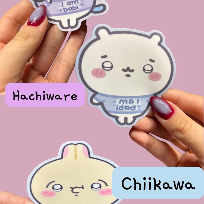 Chiikawa Sticker - Etsy
