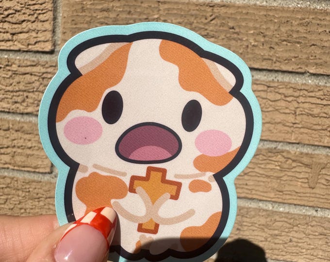 Scared Hamster Meme-vinyl Sticker - Etsy