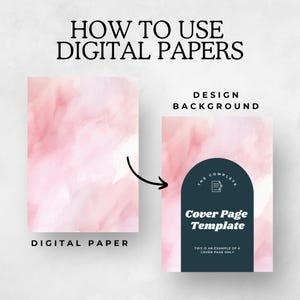 Pastel Pink Watercolor Texture Backgrounds, Blush Watercolor Washes ...