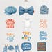 Blue Jean Clipart, Denim Baby Clip Art, Boy Baby Clothesline PNG, Denim ...