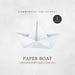 Sailing Paper Boat Clipart, Origami Paper Sailboat Clip Art, Folded ...
