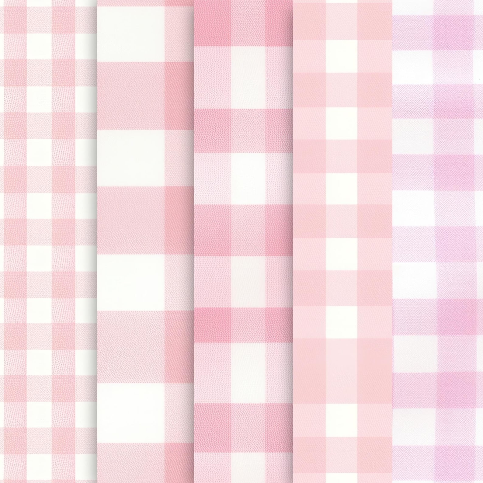 Pink Gingham Background PNG JPEG, Gingham Seamless Pattern, Pastel Pink ...
