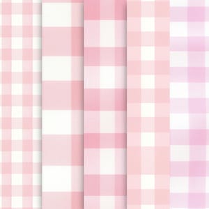 Pink Gingham Background PNG JPEG, Gingham Seamless Pattern, Pastel Pink ...