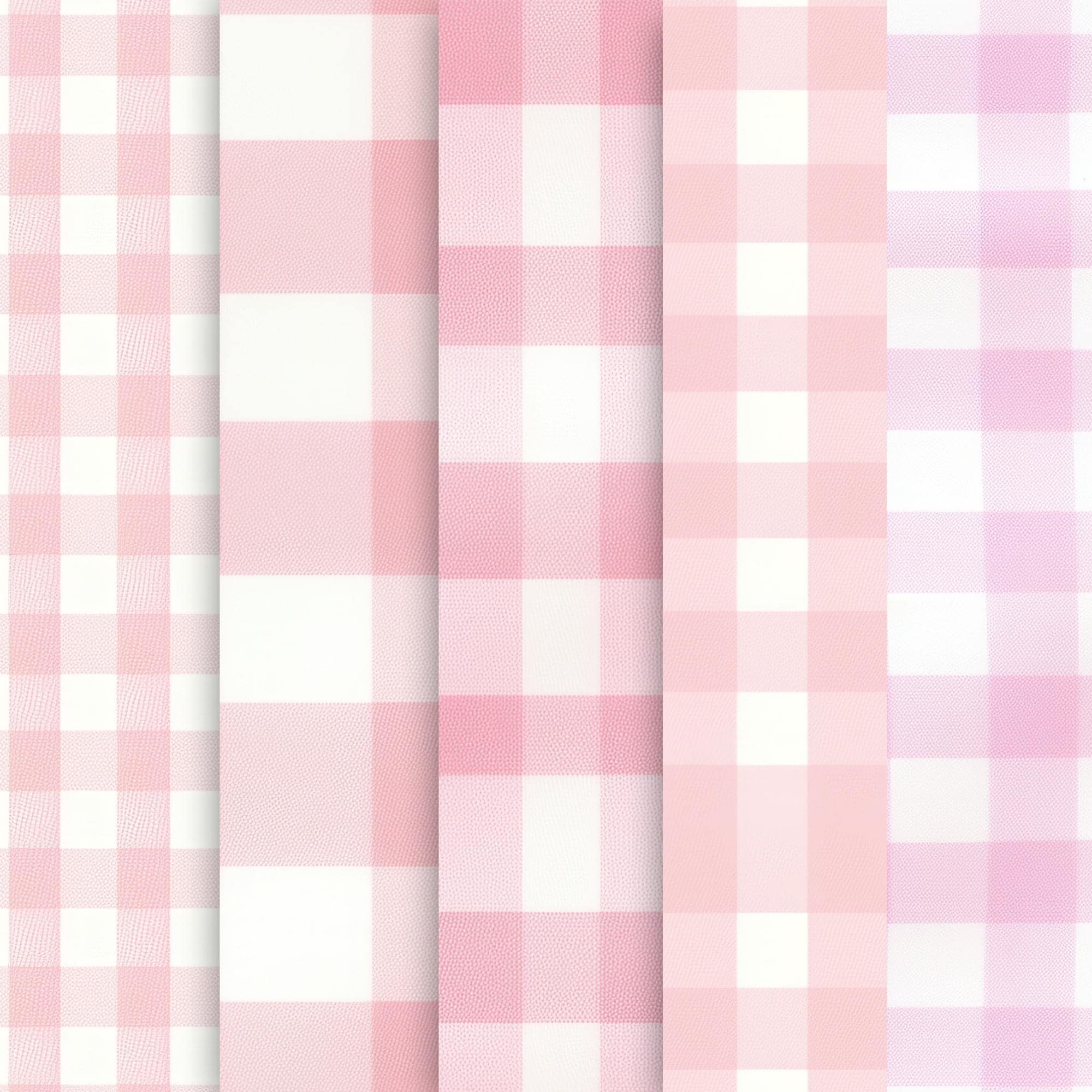 Pink Gingham Background PNG JPEG, Gingham Seamless Pattern, Pastel Pink ...