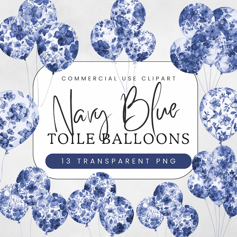 French Toile Party Favors - Etsy