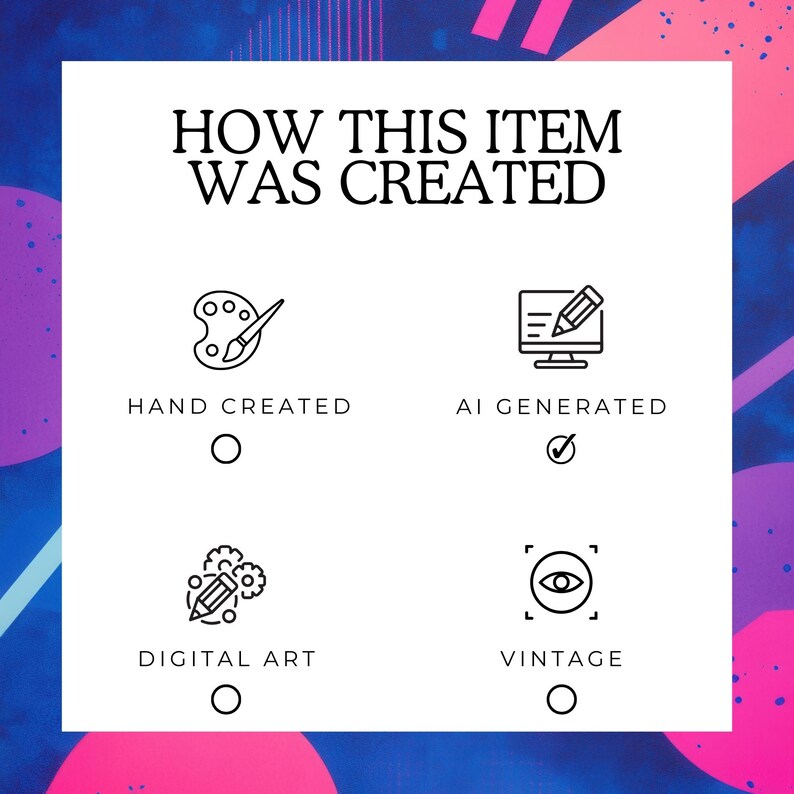 Retro 80s Digital Paper Pack, Neon Eighties Background Textures, Retro ...