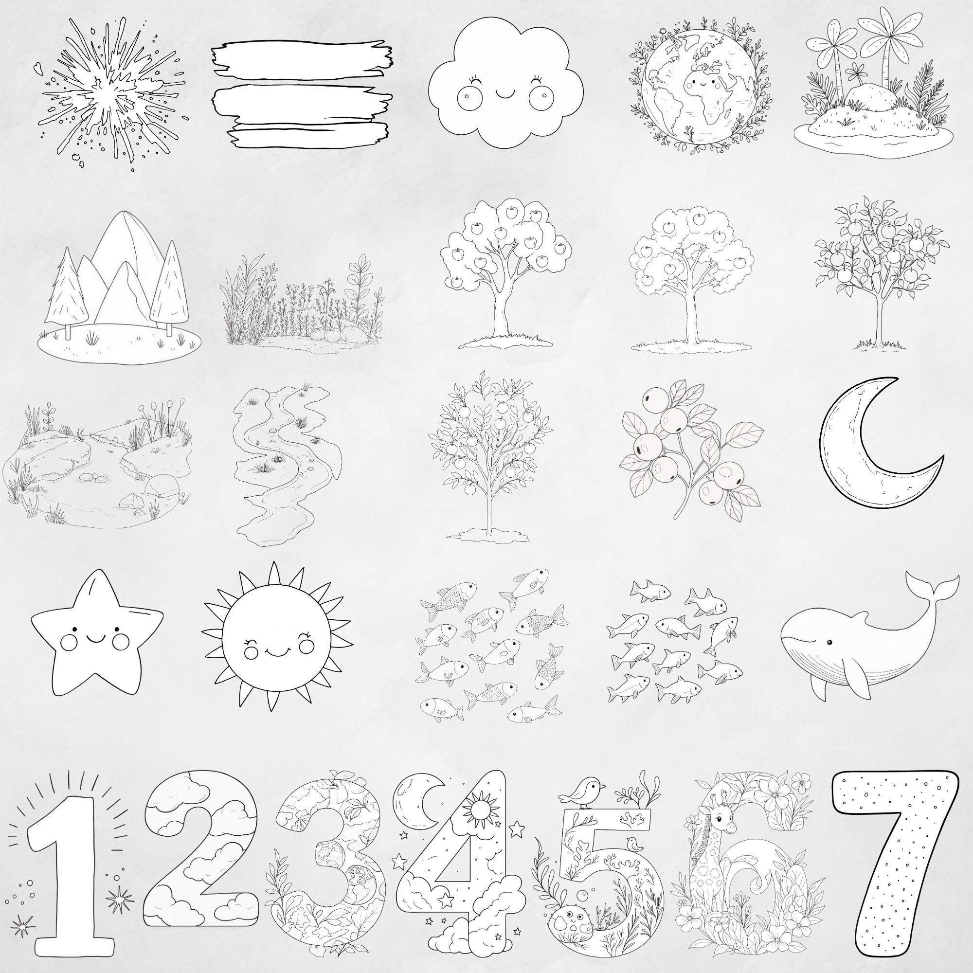 Black & White Bible Clipart, Creation of Adam PNG, Old Testament Bible ...