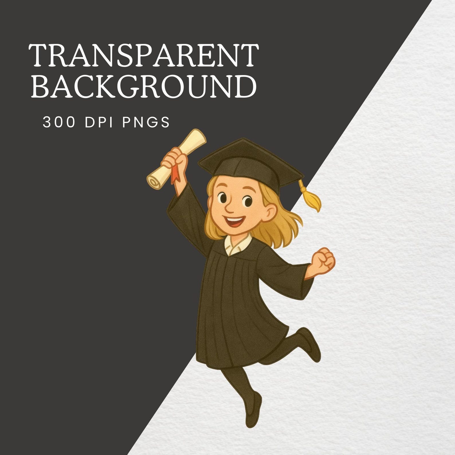 Graduation Clipart Boys Girls, Black Woman Graduate Clip Art ...