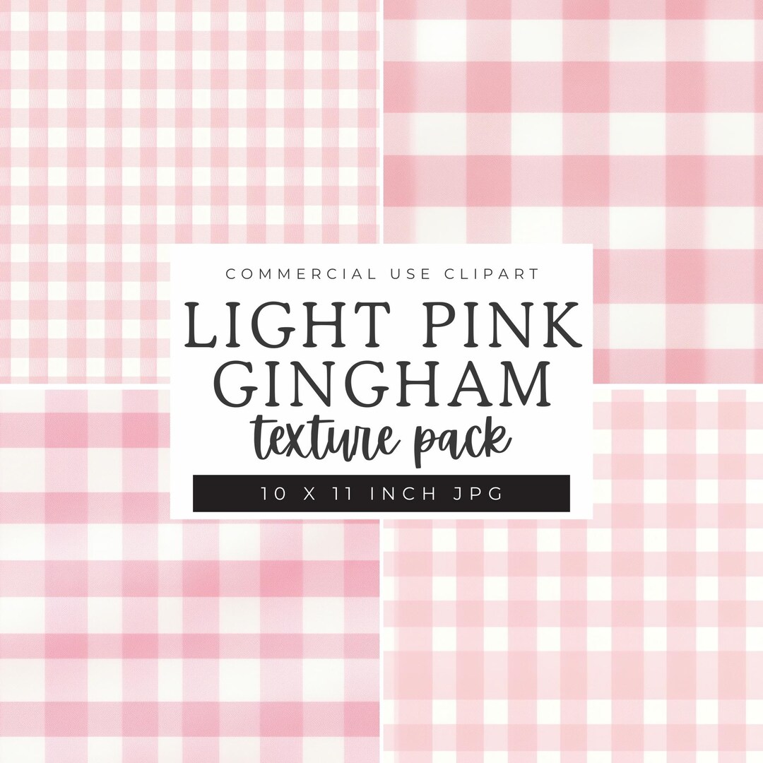 Pink Gingham Background PNG JPEG, Gingham Seamless Pattern, Pastel Pink ...
