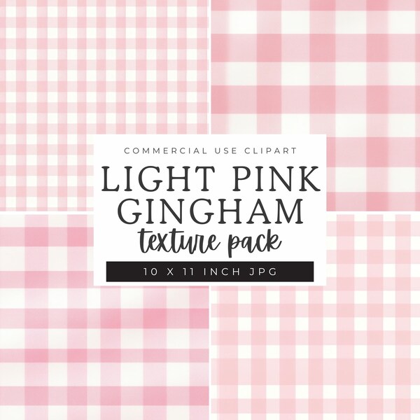 Gingham Scallop Border - Etsy
