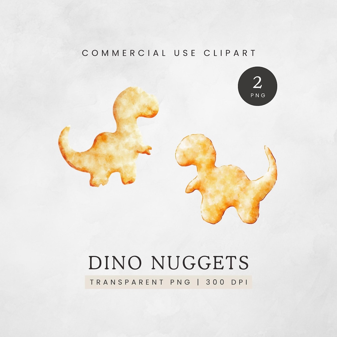 Dino Nugget PNG, Our Little Nugget Clipart, Dinosaur Nuggets Clip Art ...
