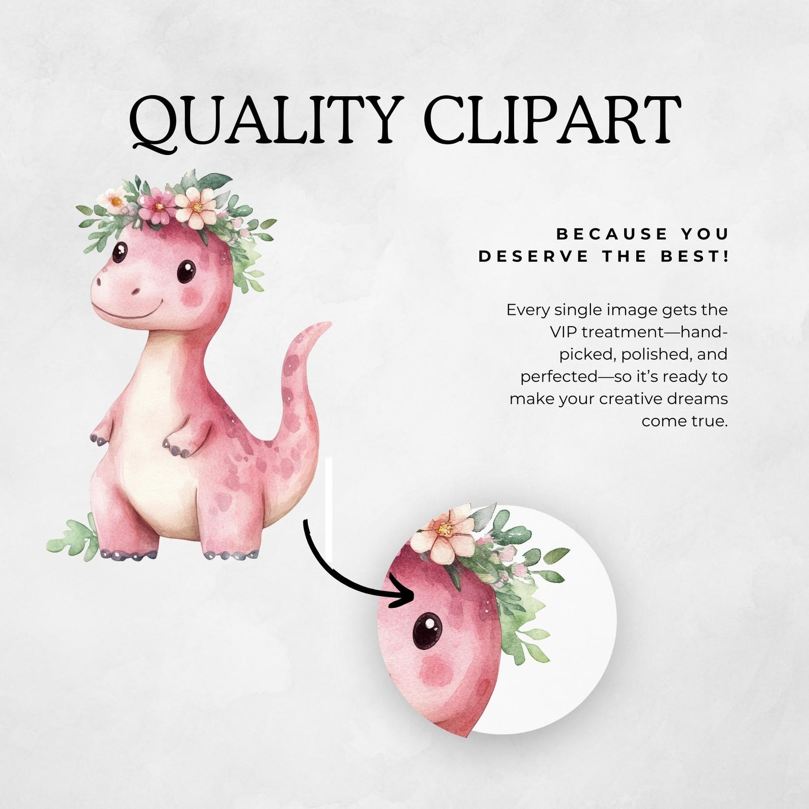 Pink Dino PNG, Girly Dinosaur Clipart, Dino Girl Clip Art, Watercolor ...