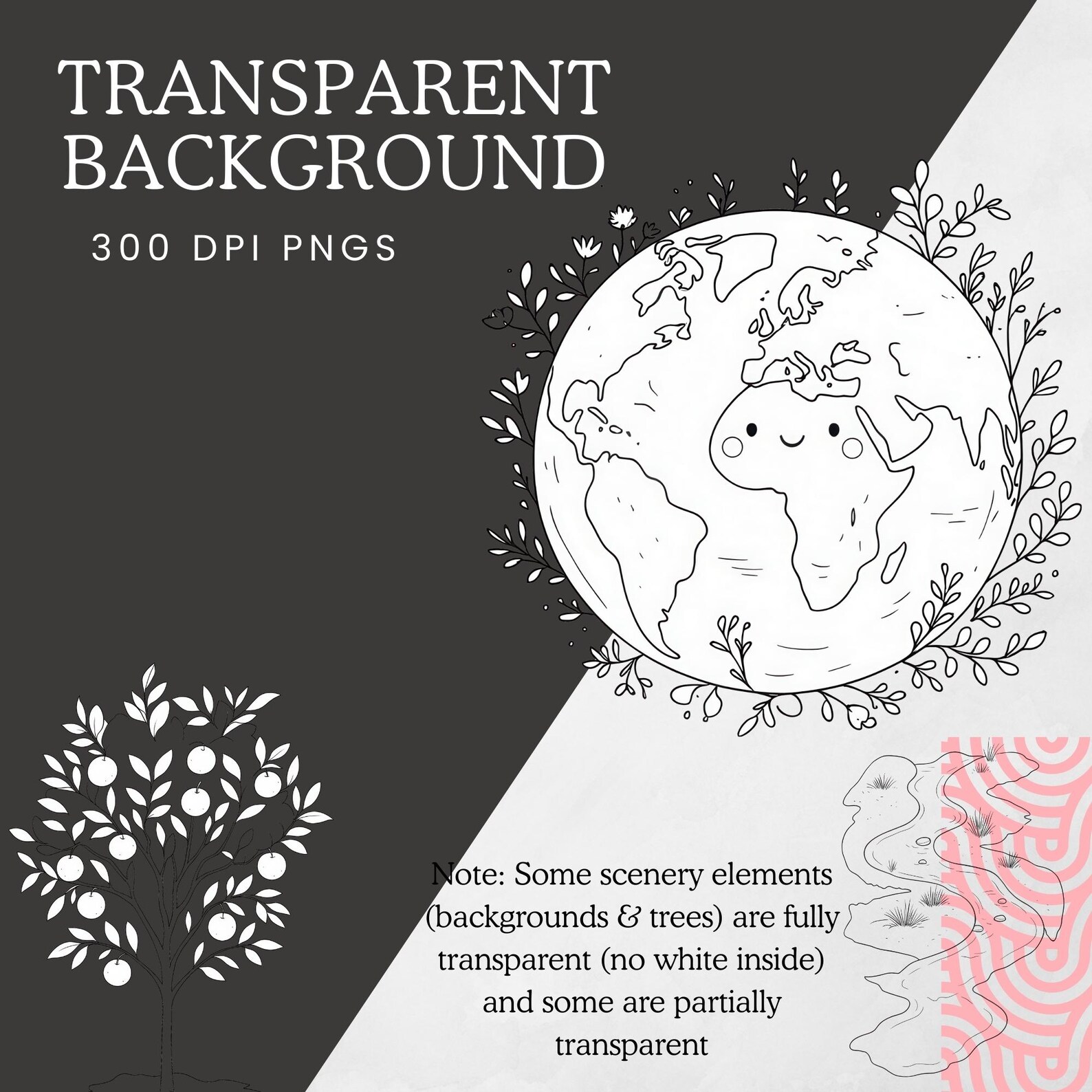 Black & White Bible Clipart, Creation of Adam PNG, Old Testament Bible ...