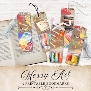 Printable Bookmarks for Teachers Bundle, Rainbow Teaching Quote ...
