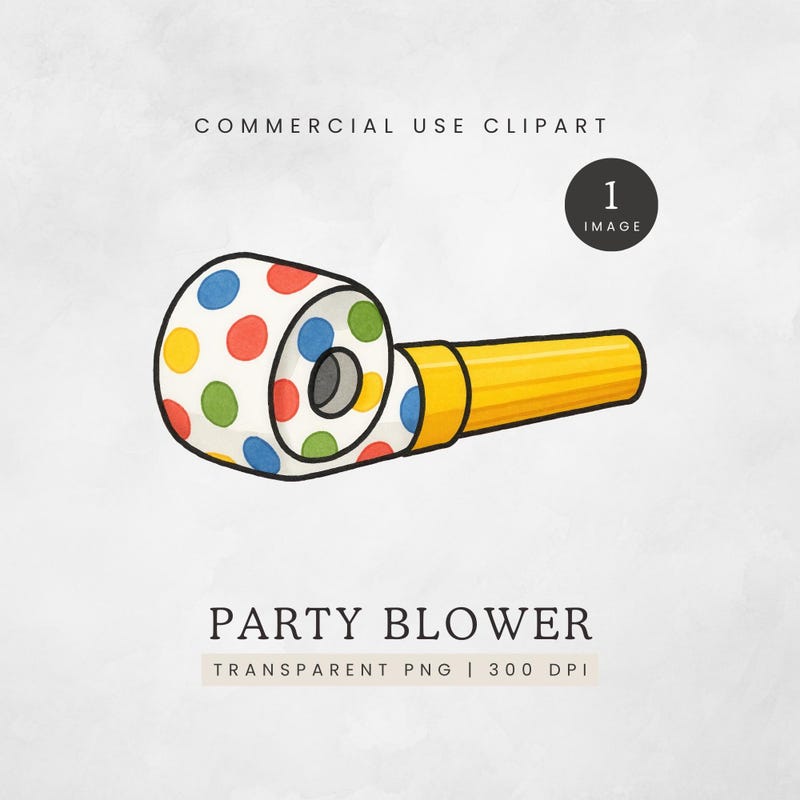 Birthday Party Blowers - Etsy
