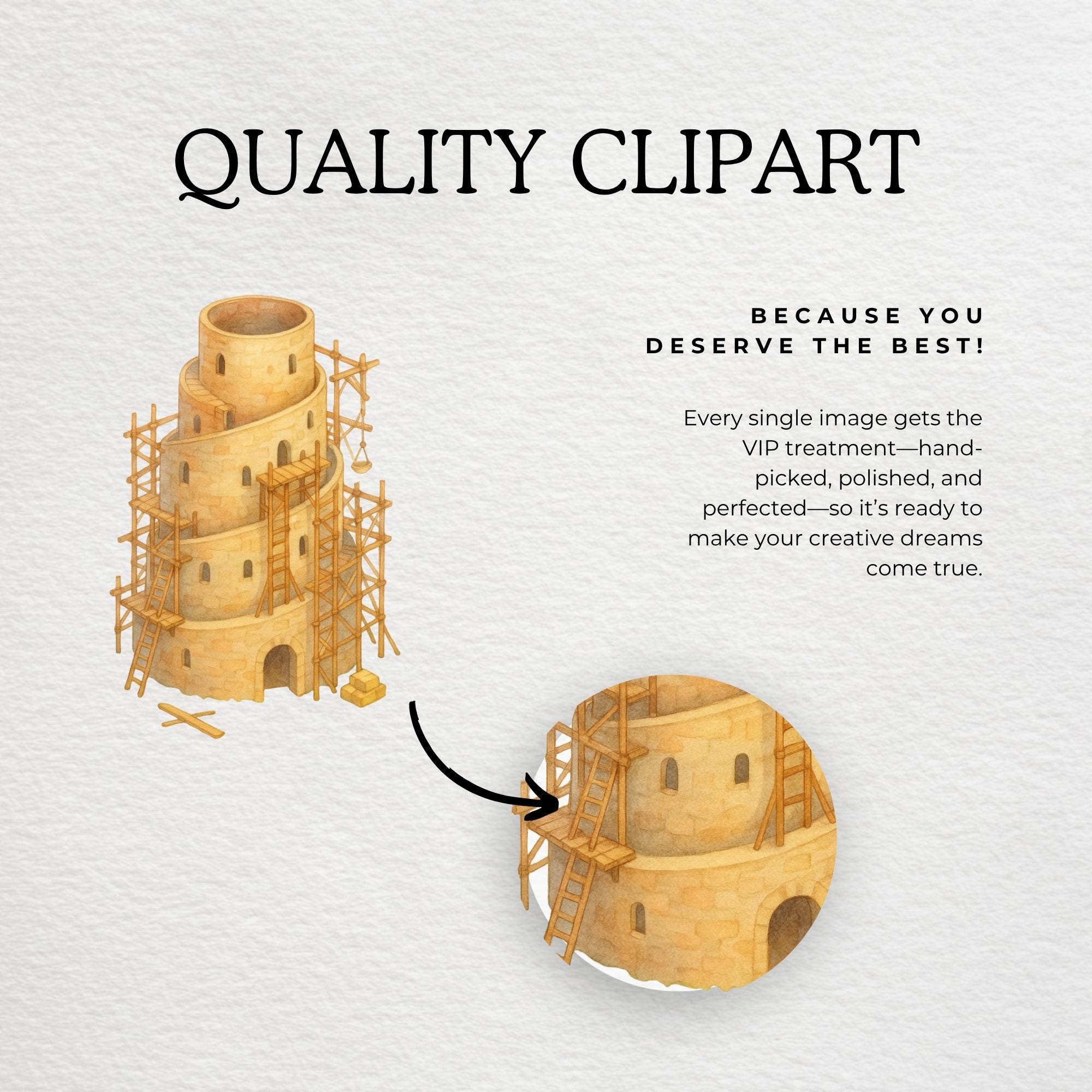 Tower of Babel Clipart, Old Testament Bible Character Clip Art ...