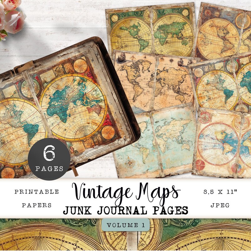 Victorian Old World - Etsy