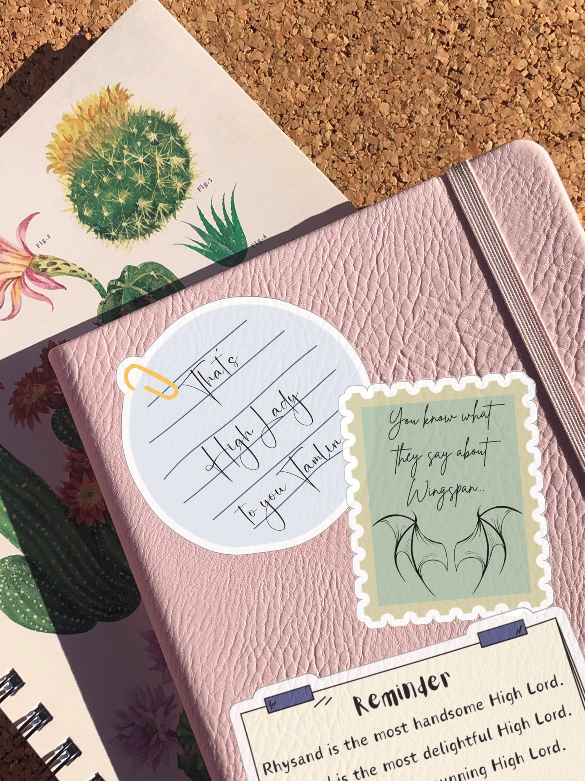 ACOTAR 6 Sticker Pack ACOMAF, to Do List Sticker, High Lord Sticker ...