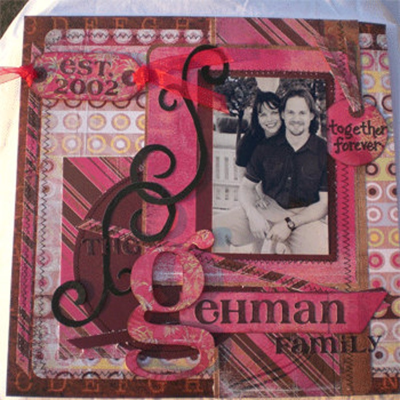 Custom Scrapbook - Etsy
