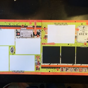 Custom Scrapbook 12 X 12 - Etsy