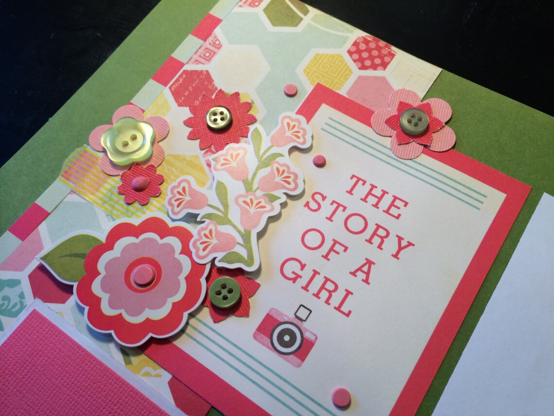 Custom Scrapbooking Service Made to Order Personalized Scrapbook Album ...