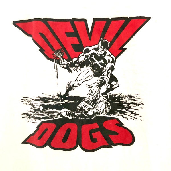 Devil Dogs - Etsy