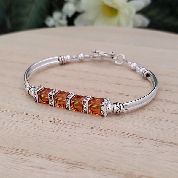 November Birthstone Jewelry - Etsy