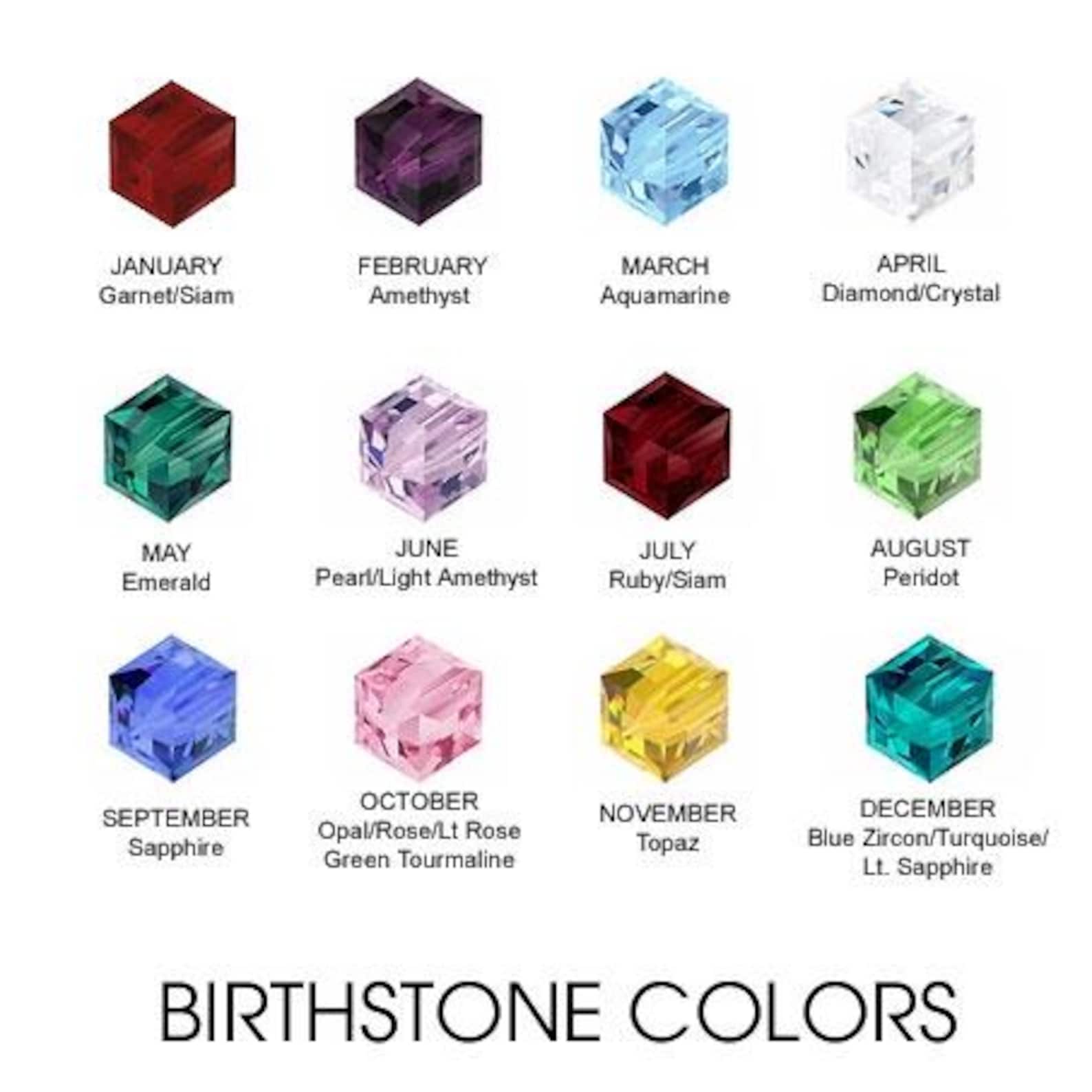 October Birthstone Bracelet: Adjustable Silver Bangle Jewelry With ...