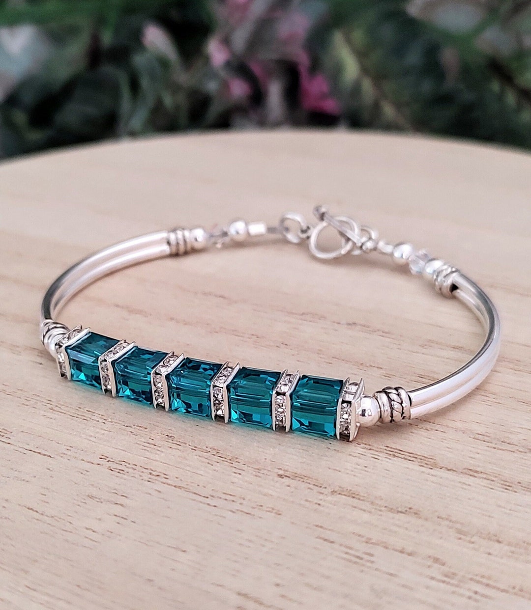 December Birthstone Bracelet for Women Birthstone Jewelry December ...