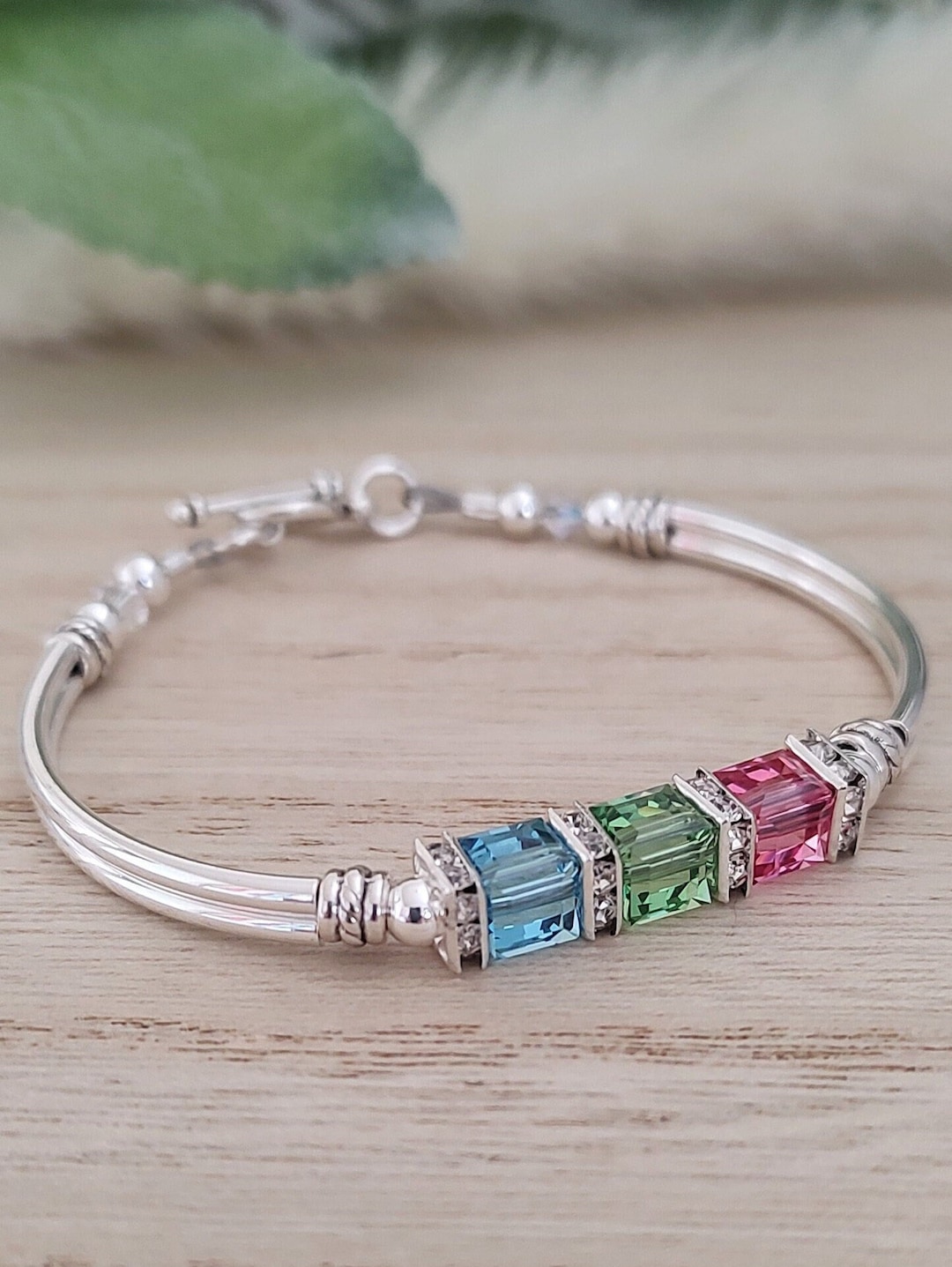 Mothers Birthstone Bracelet Family Birthstone Jewelry for Mothers Day ...