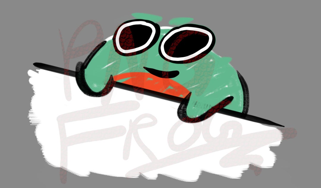 Pngtuber Frogball - Etsy