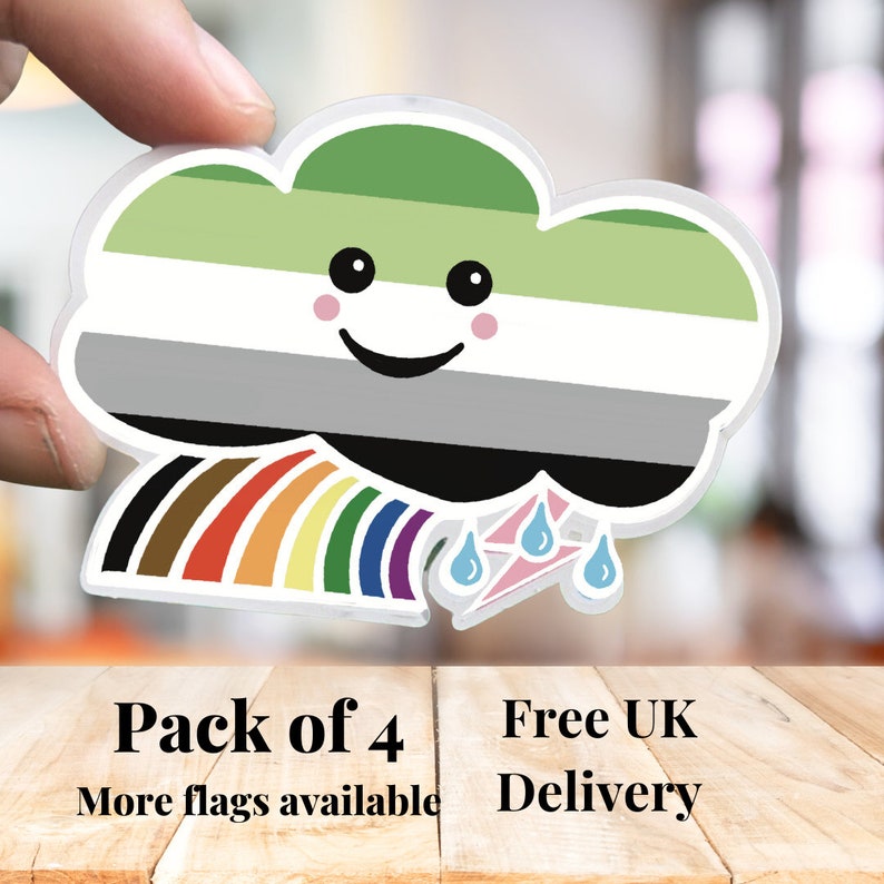 ENBY Pride Flag were Still Here Stickers for Pride Stickers for ...