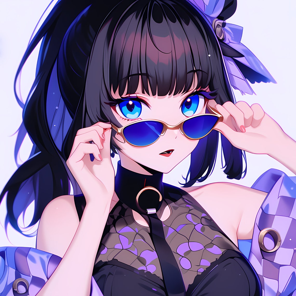 CUSTOM Anime PFP, Anime Avatar, Character Portrait, Cartoon Portrait ...