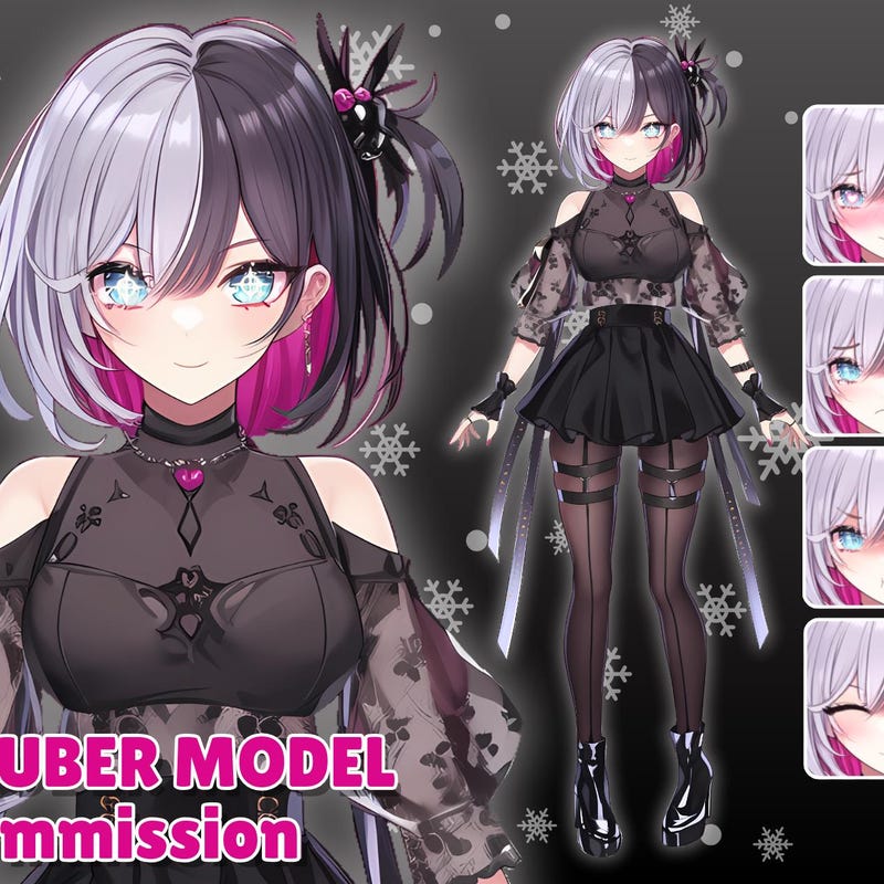 Vtuber Model - Etsy