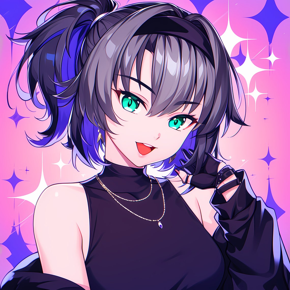 CUSTOM Anime PFP, Anime Avatar, Character Portrait, Cartoon Portrait ...